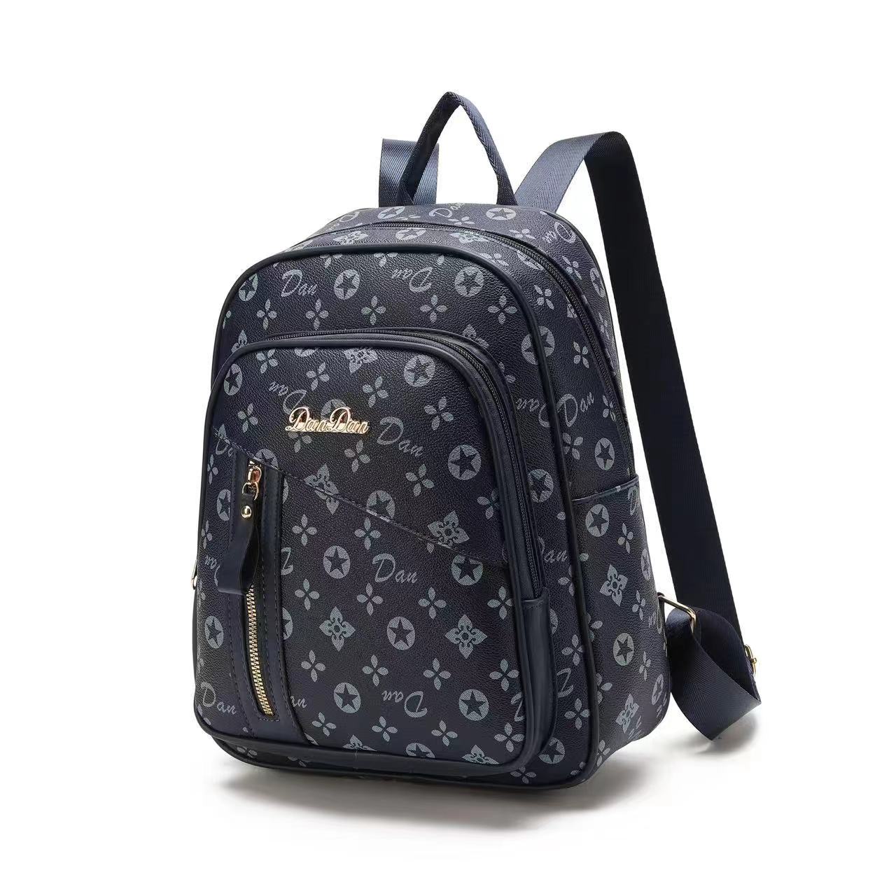 LADY M B1102# KOREAN MONOGRAM BACKPACK | Shopee Philippines