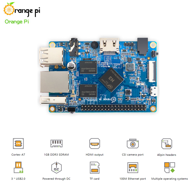 [ Original ] Orange Pi One 1GB / Opi Zero3 1GB Kit Mini PC Computer For ...