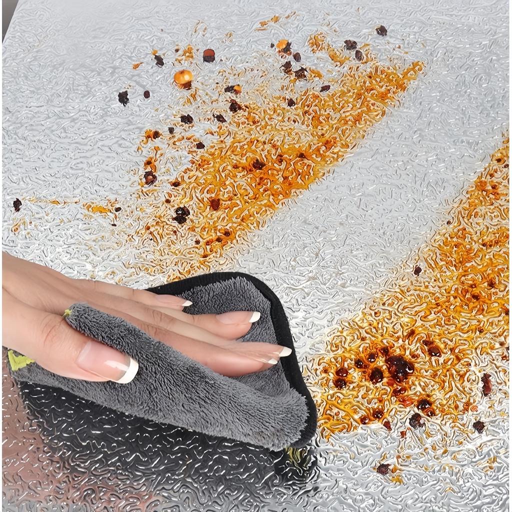 5M Kitchen Wall Cooker Oil Stickers Self-adhesive Waterproof Oil ...