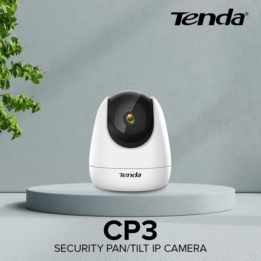 EasyPC | Tenda CP3 and CP3 Pro 3MP Security Pan/Tilt IP Camera | Shopee ...