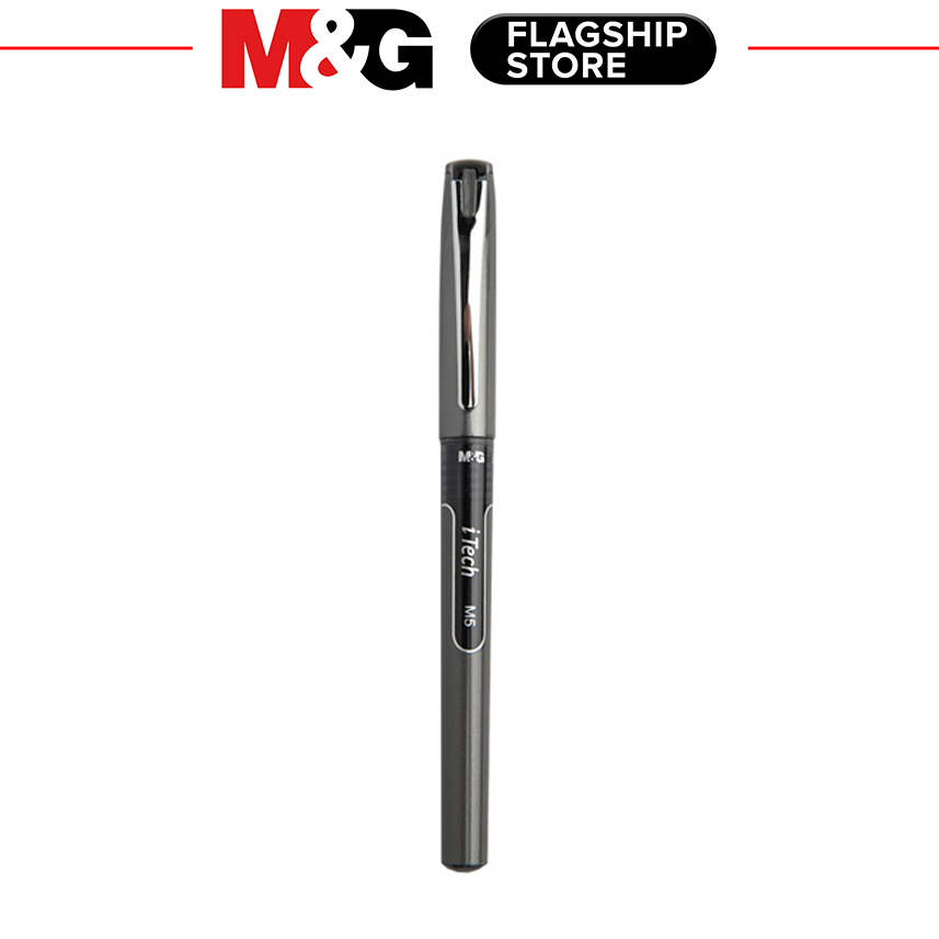 M&G Sign Pen iTech 0.5mm Black (1pc set) | Shopee Philippines