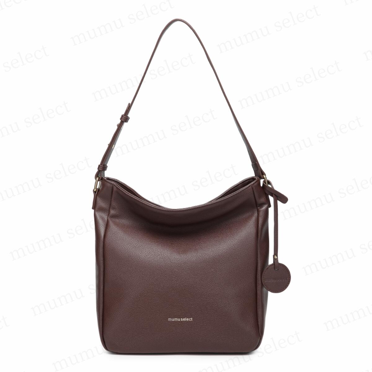 【High-End Mumu】M322 Korean Leather Quality Women Shoulder Bag Large ...