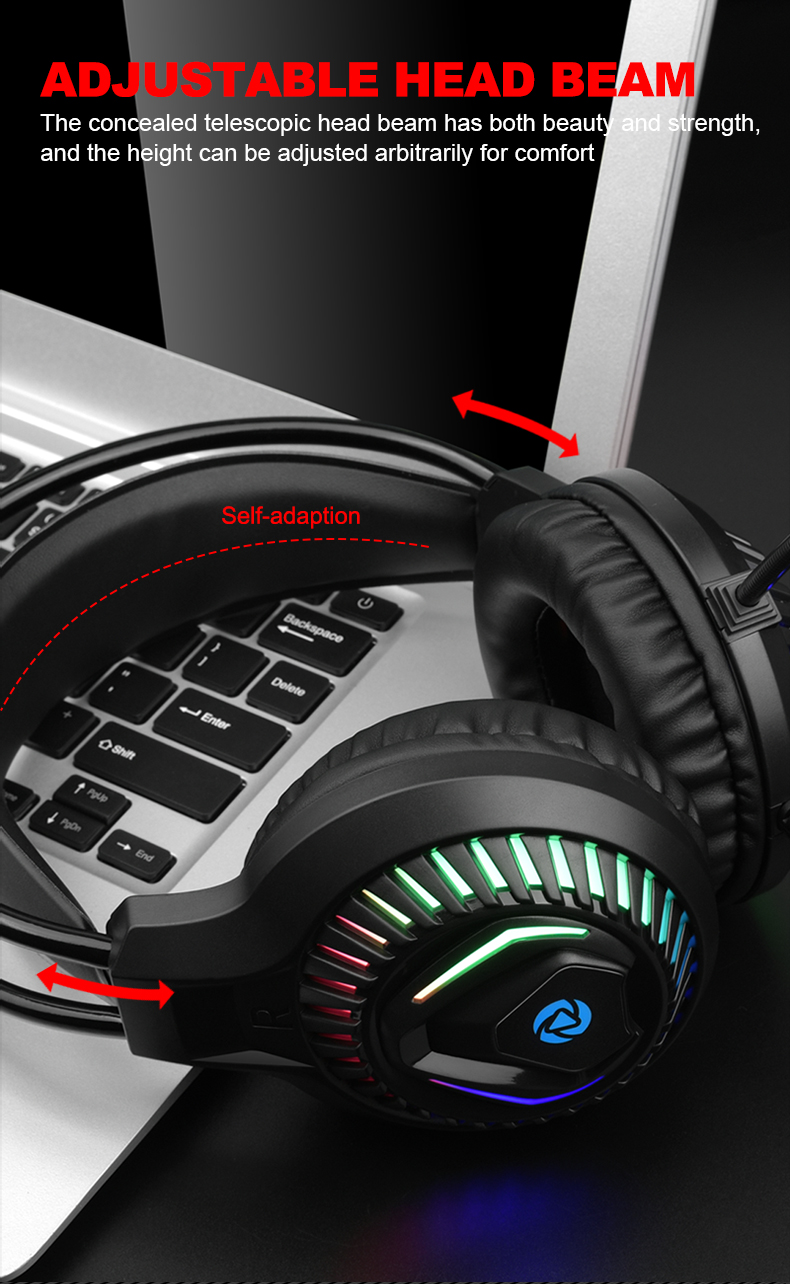 Inplay STX240 RGB Gaming Keyboard Mouse Set With Headset Mouse Pad ...
