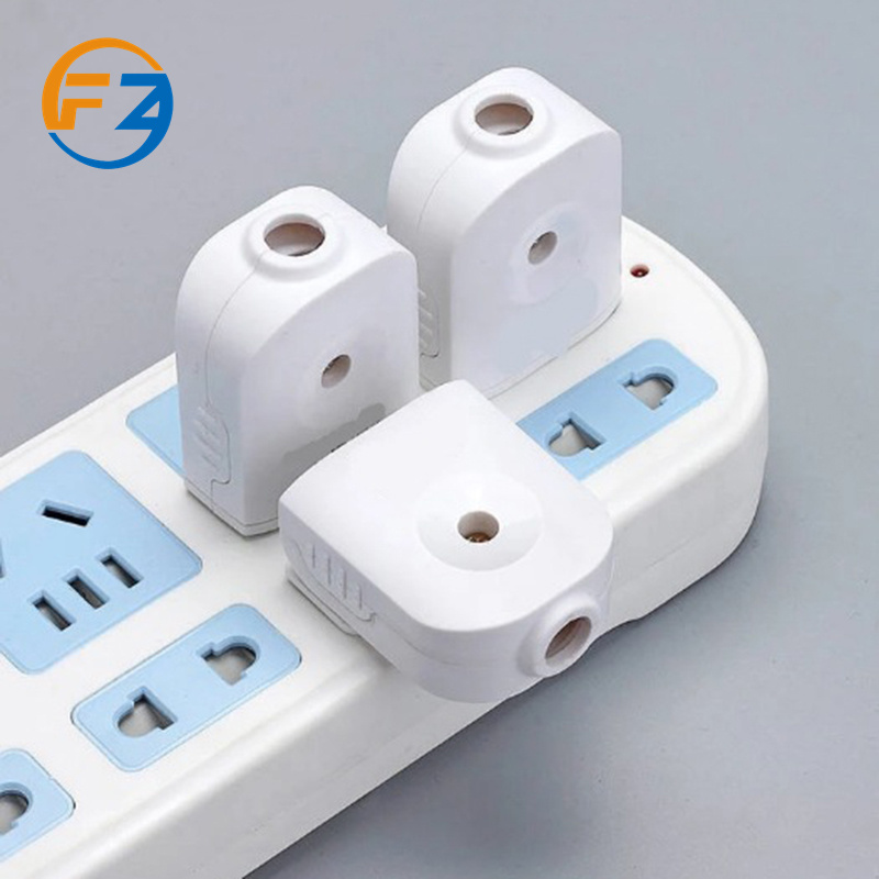 FZ High-Power Single-Phase Two-Pole Plug Detachable Plug Rotatable Power Plug 2 Pin 90/180 ...