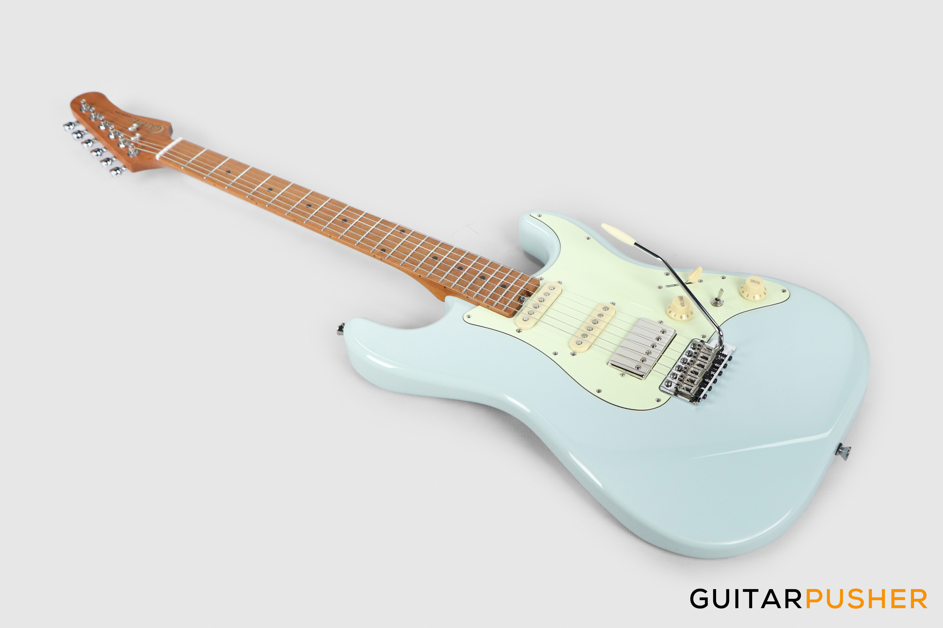 Crafter Guitars Modern Sera S VVS MP DB, S-Style Electric Guitar - Day ...