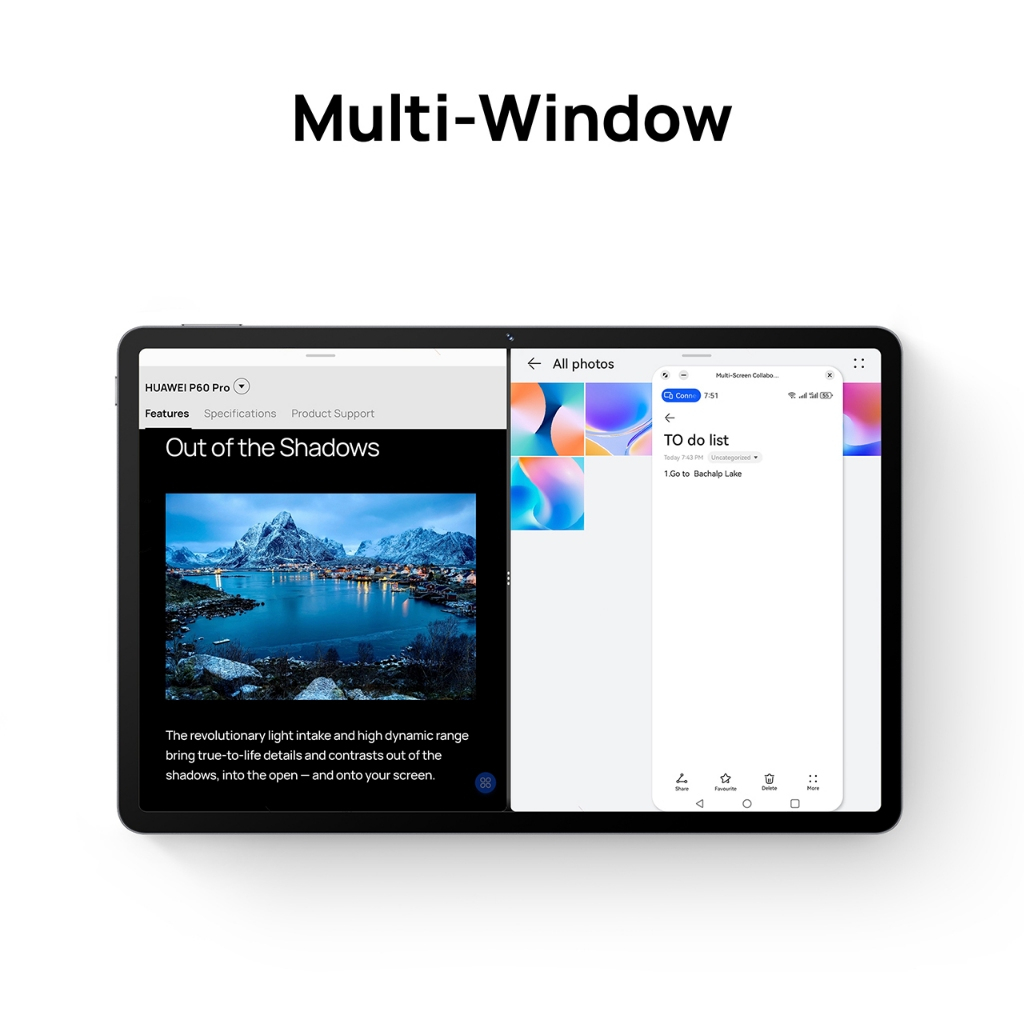 HUAWEI Matepad SE 11” Tablet | Wi-Fi | 6GB+128GB / 8GB+128GB | Kirin ...