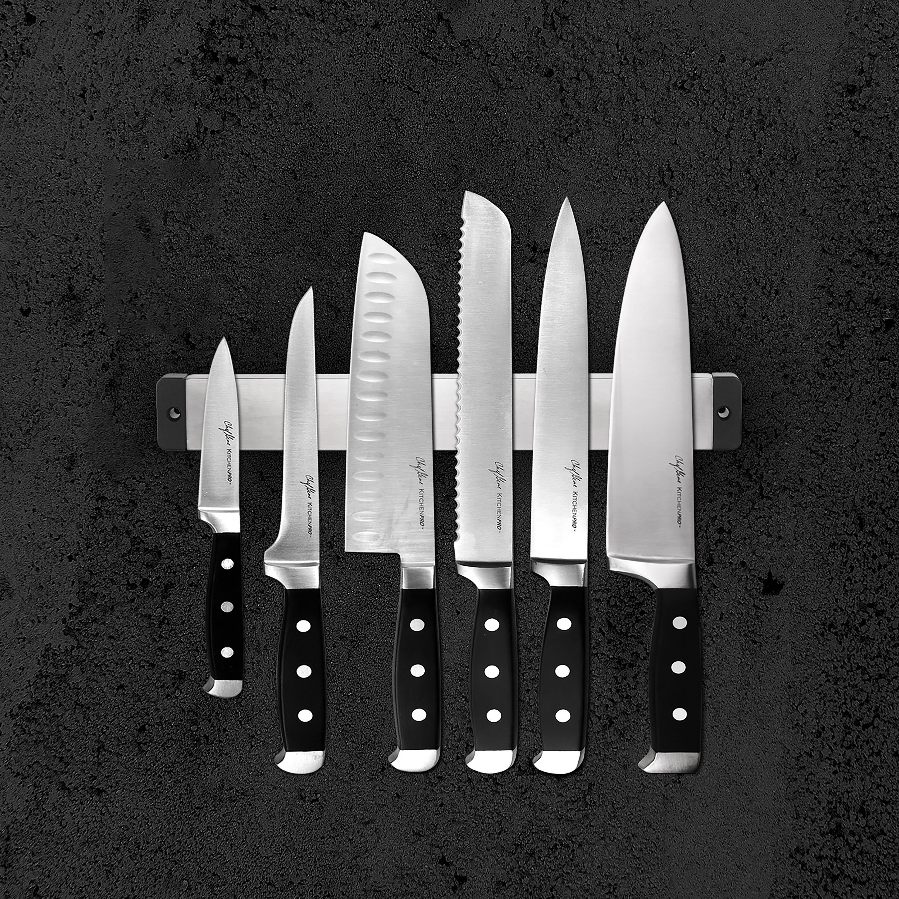 Kitchenpro by Masflex 31cm / 12.5 inch Magnetic Knife Holder KP-MH31 ...