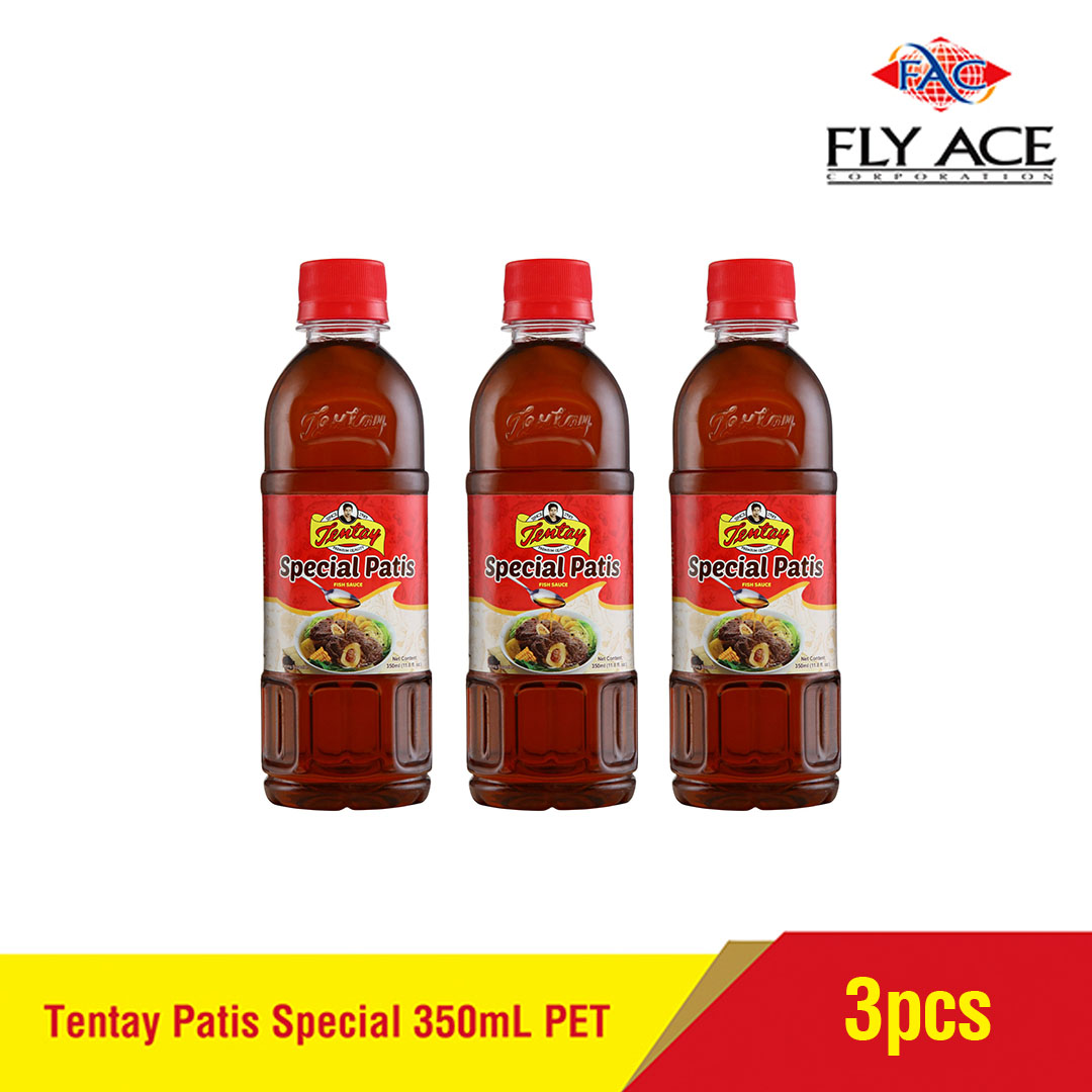 Tentay Patis Special Fish Sauce 350ml PET x 3 | Shopee Philippines