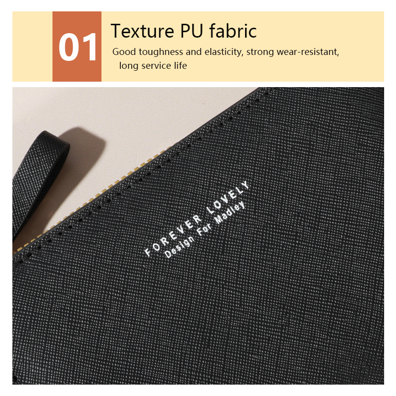 SUPER HIGH END Women Zipper Purses Multi Purpose Pouches Short Card ...