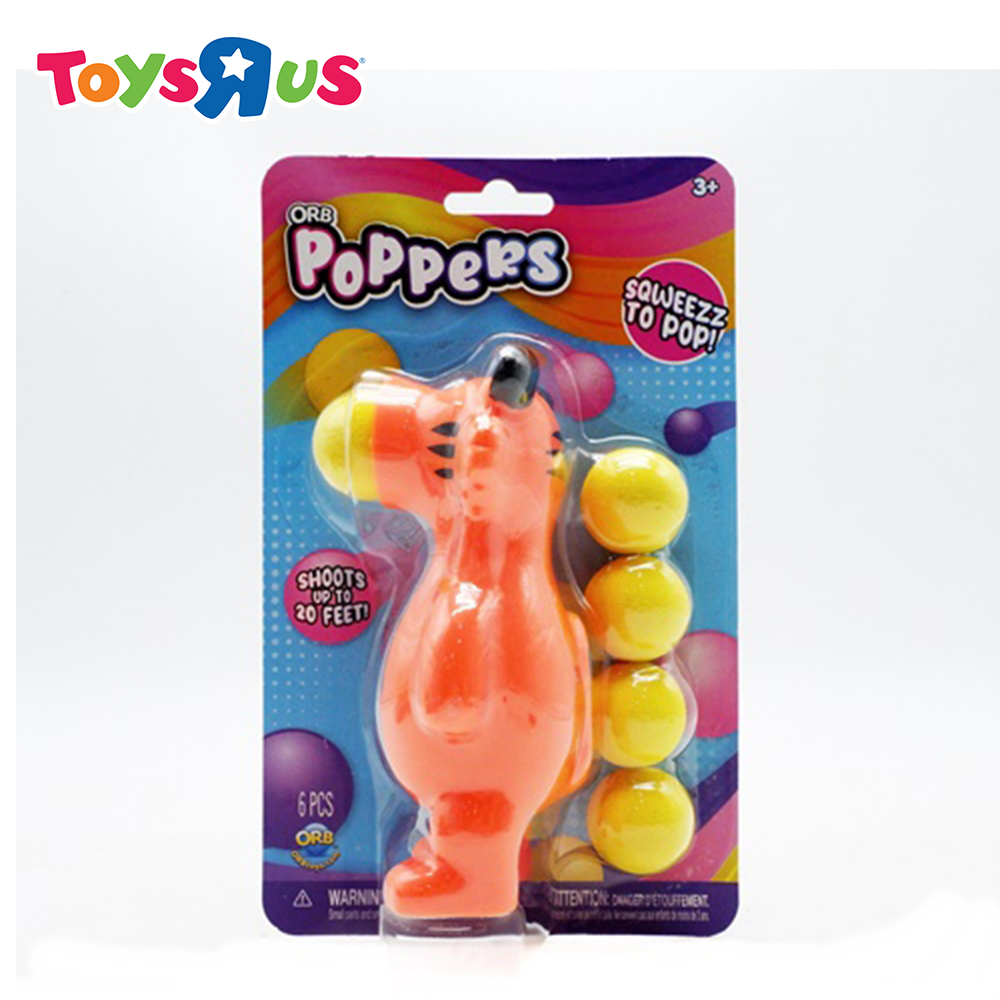 ORB Curiosities Ball Popper Ultra - Tiger | Shopee Philippines
