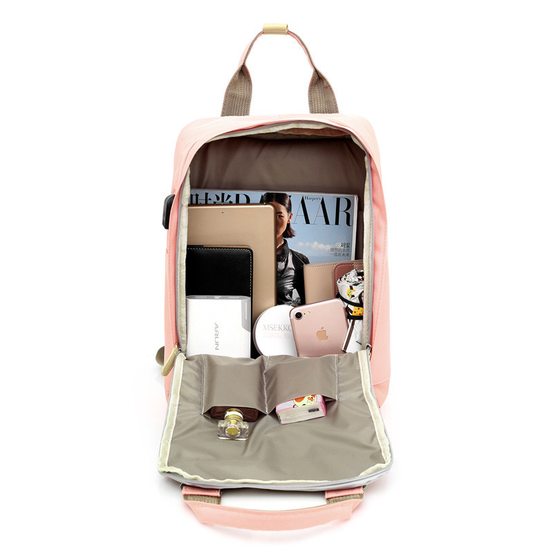 Mumu 6076 Cute Women Back Pack Unisex School Students Bags For Woman ...