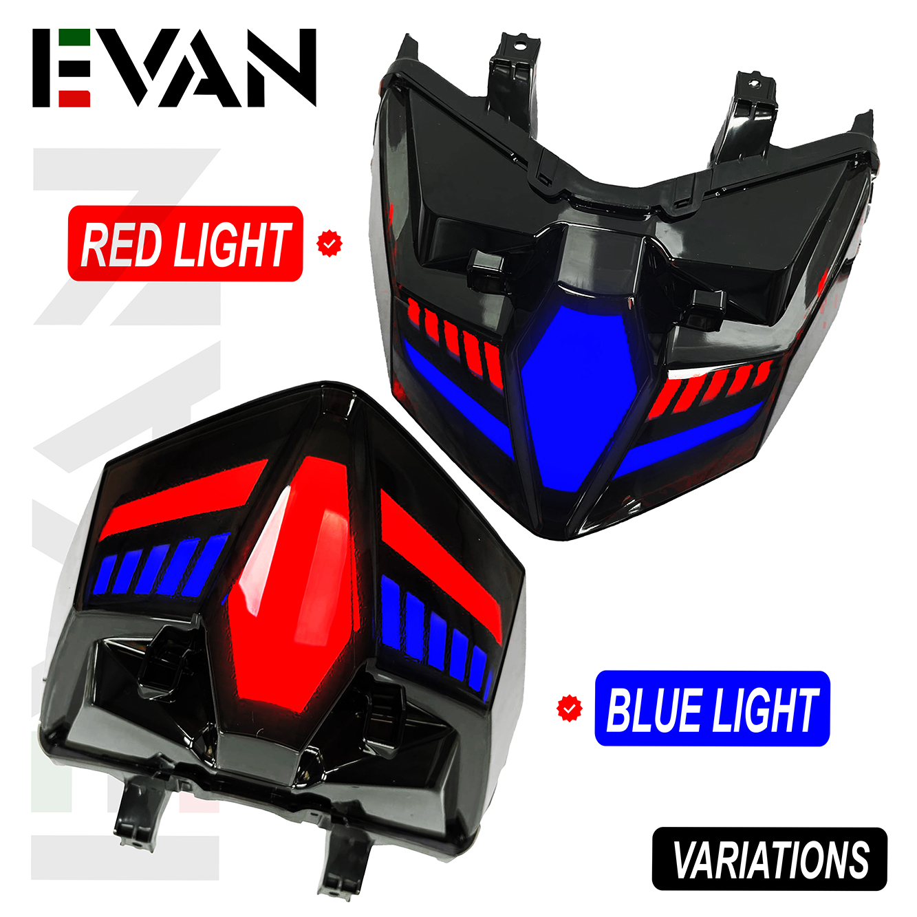 EVAN shop Honda Click i125/150 v2/v3 Flowing Tail Light Assy Led Light ...