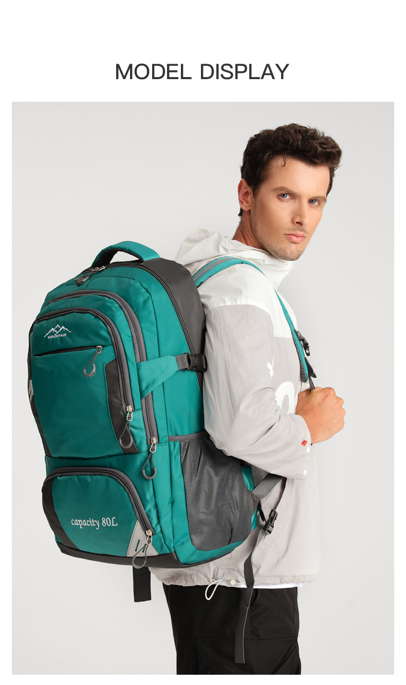 VOLUNTEER BACKPACK For Men And Women TRAVELLING KNAPSACK Large Capacity ...