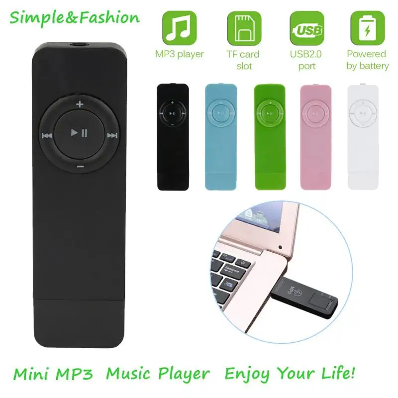Mini Music Player Multi-function U Disk MP3 MP3 Player 32GB TF Card ...