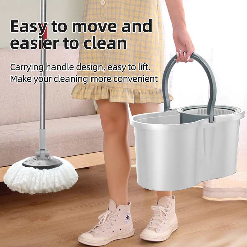 KIKOT 360 Mop With Spinner Map For Floor Map For Floor Cleaning Tornado ...