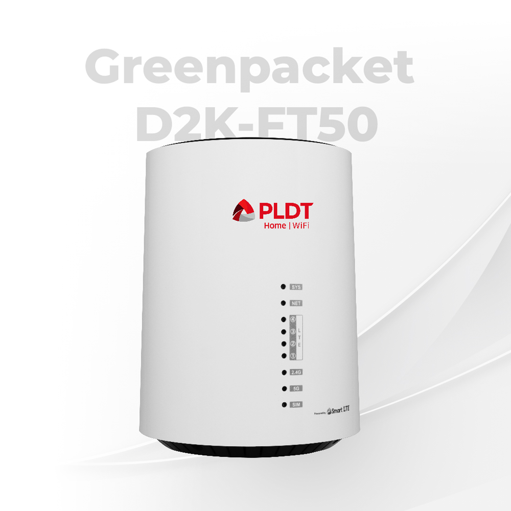 PLDT Home Wi-Fi LTE-Advanced Prepaid Greenpacket D2K -FT50 | Shopee ...