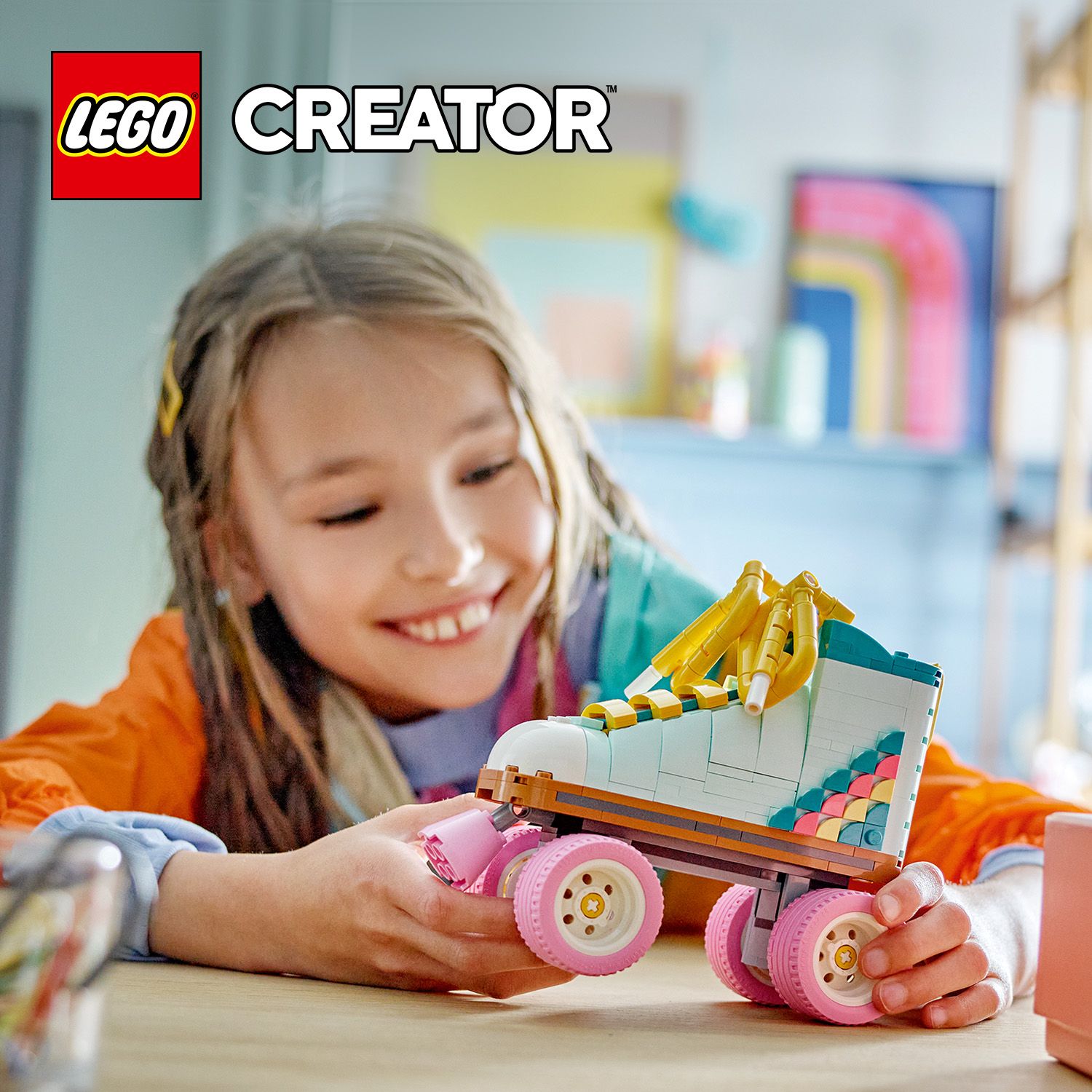 LEGO Creator 31148 Retro Roller Skate 3in1 (342 Pieces) | Shopee ...