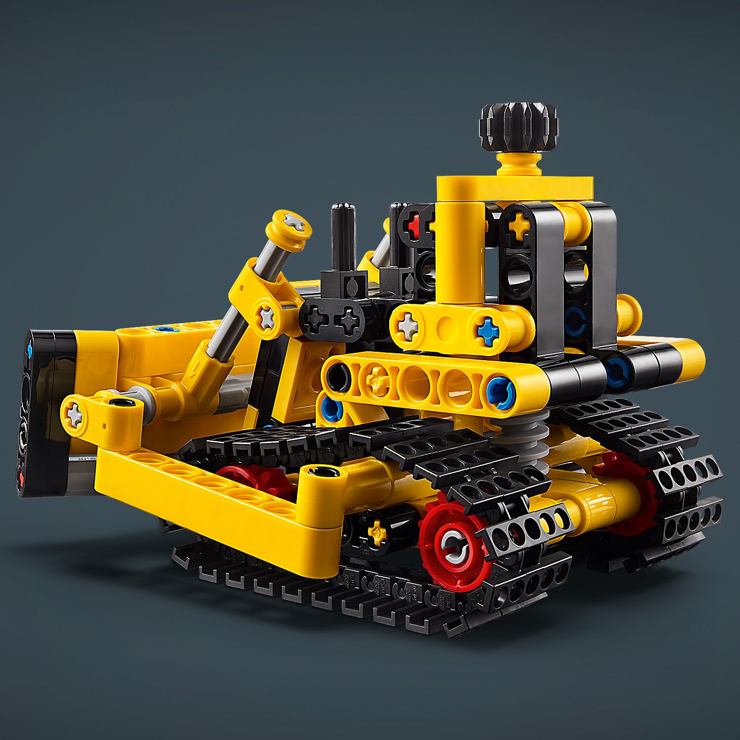 LEGO Technic 42163 Heavy-Duty Bulldozer Set (195 Pieces) | Shopee ...