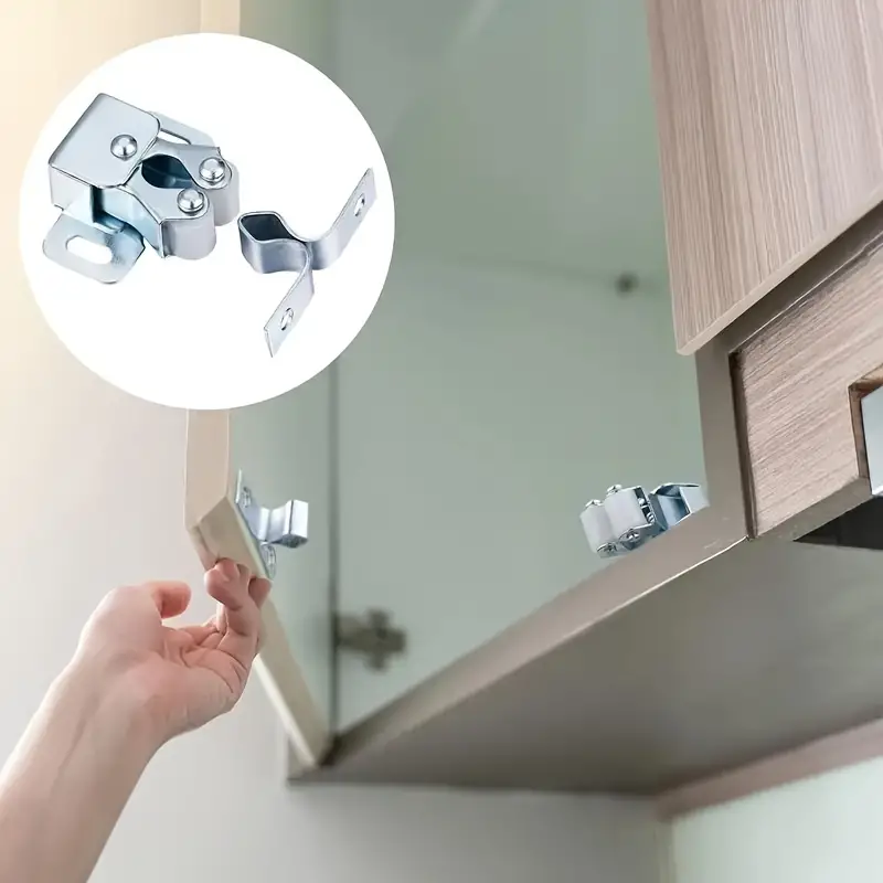 1pc Cabinet magnetic locks Ultra-thin cabinet door magnetic lock Drawer ...