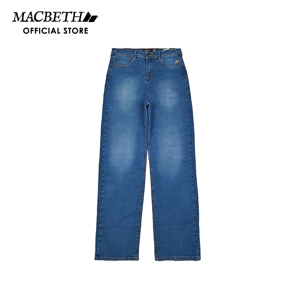 Lady Macbeth Markdown Denim Pants " HIGH WAIST STRAIGHT CUT " | Shopee ...