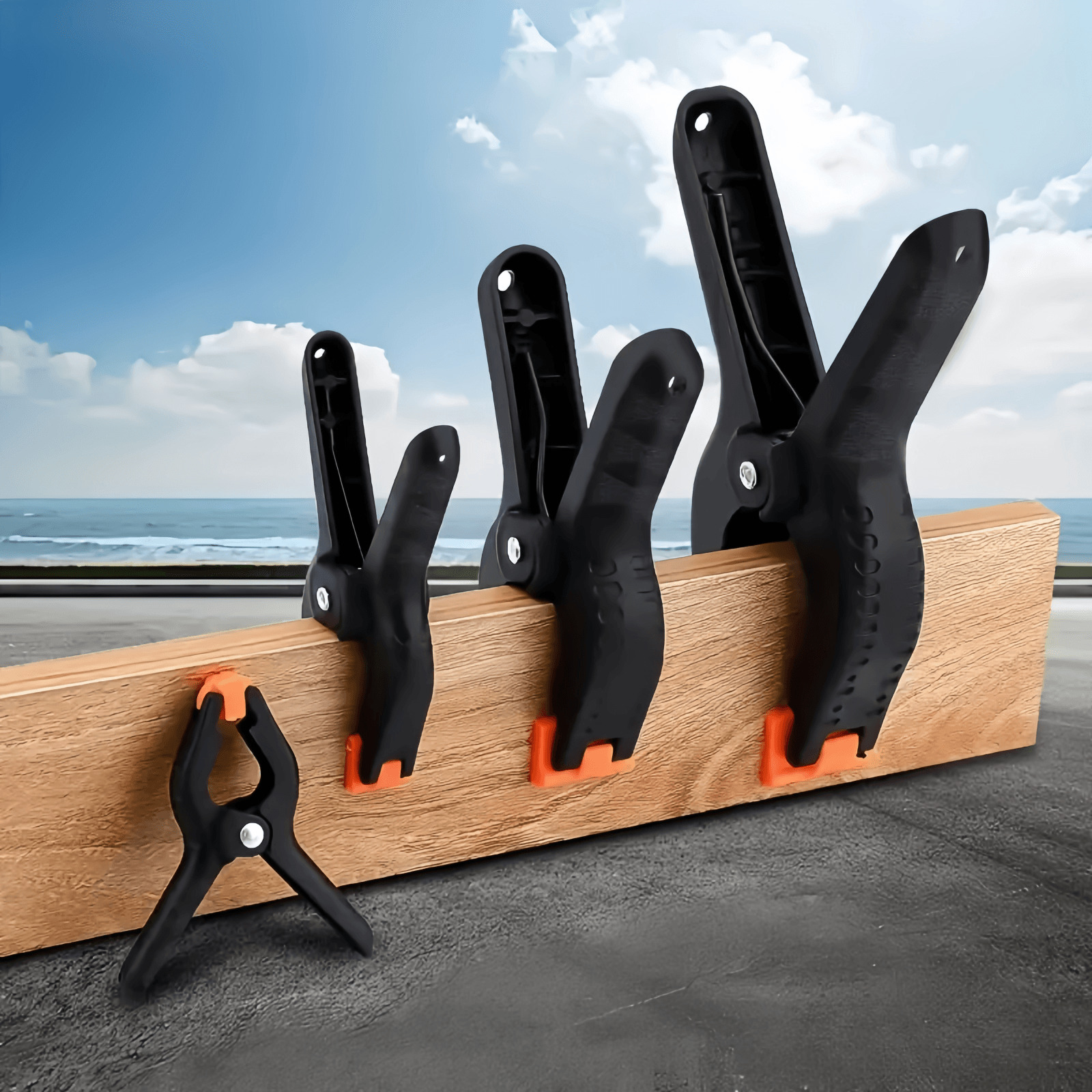 1pcs A-shaped clip Strong Spring Clamps Photography Backdrops and Home ...