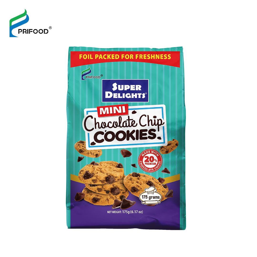 Super Delights Duo Bundle - 1 Mini Puto Seko Cookie 175g & 1 Mini Choco ...