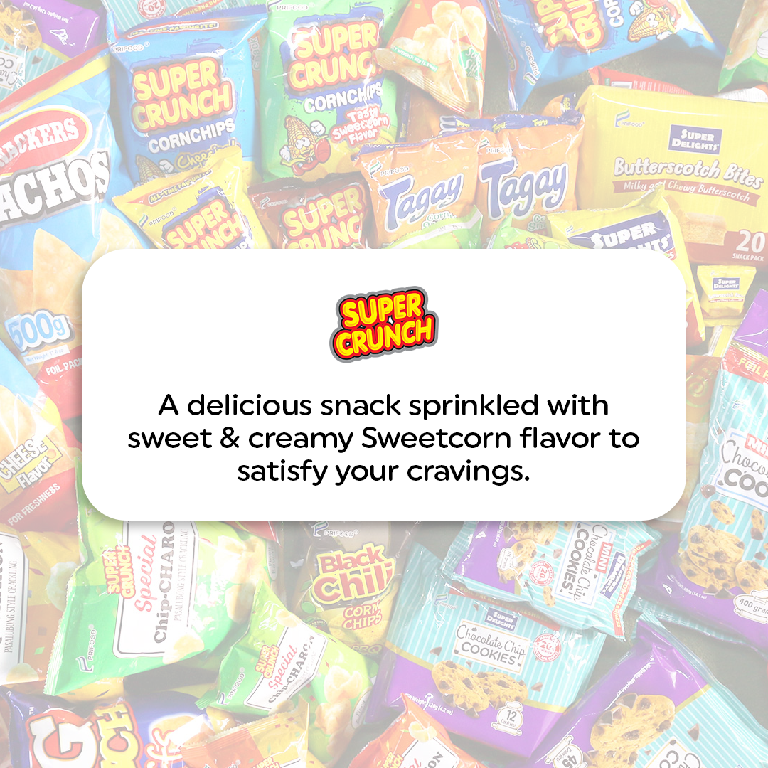 Super Crunch Sweetcorn Pops 22g (bundle of 12) | Shopee Philippines