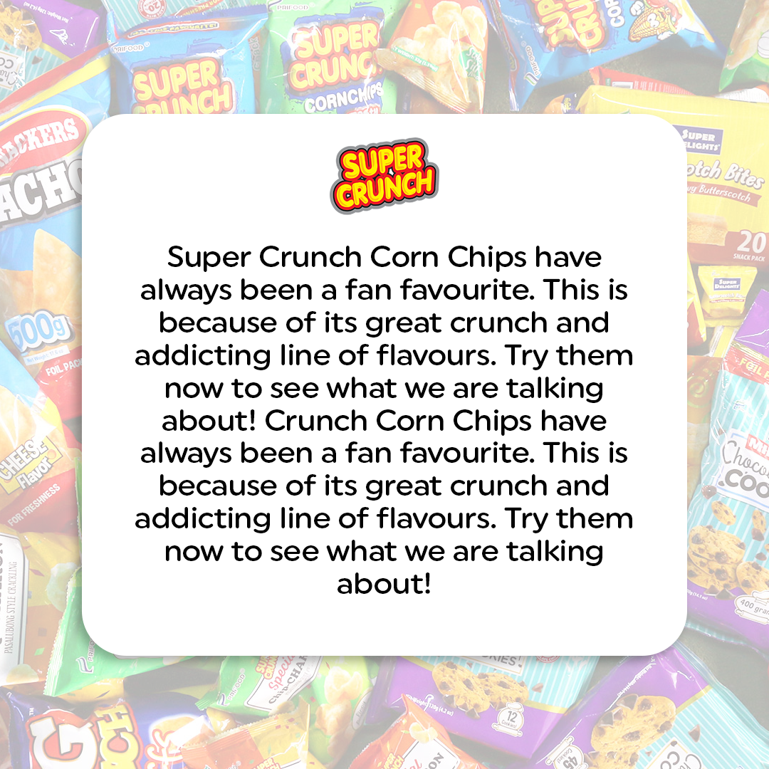 Super Crunch Cheese Flavored Snack – 55g | Shopee Philippines