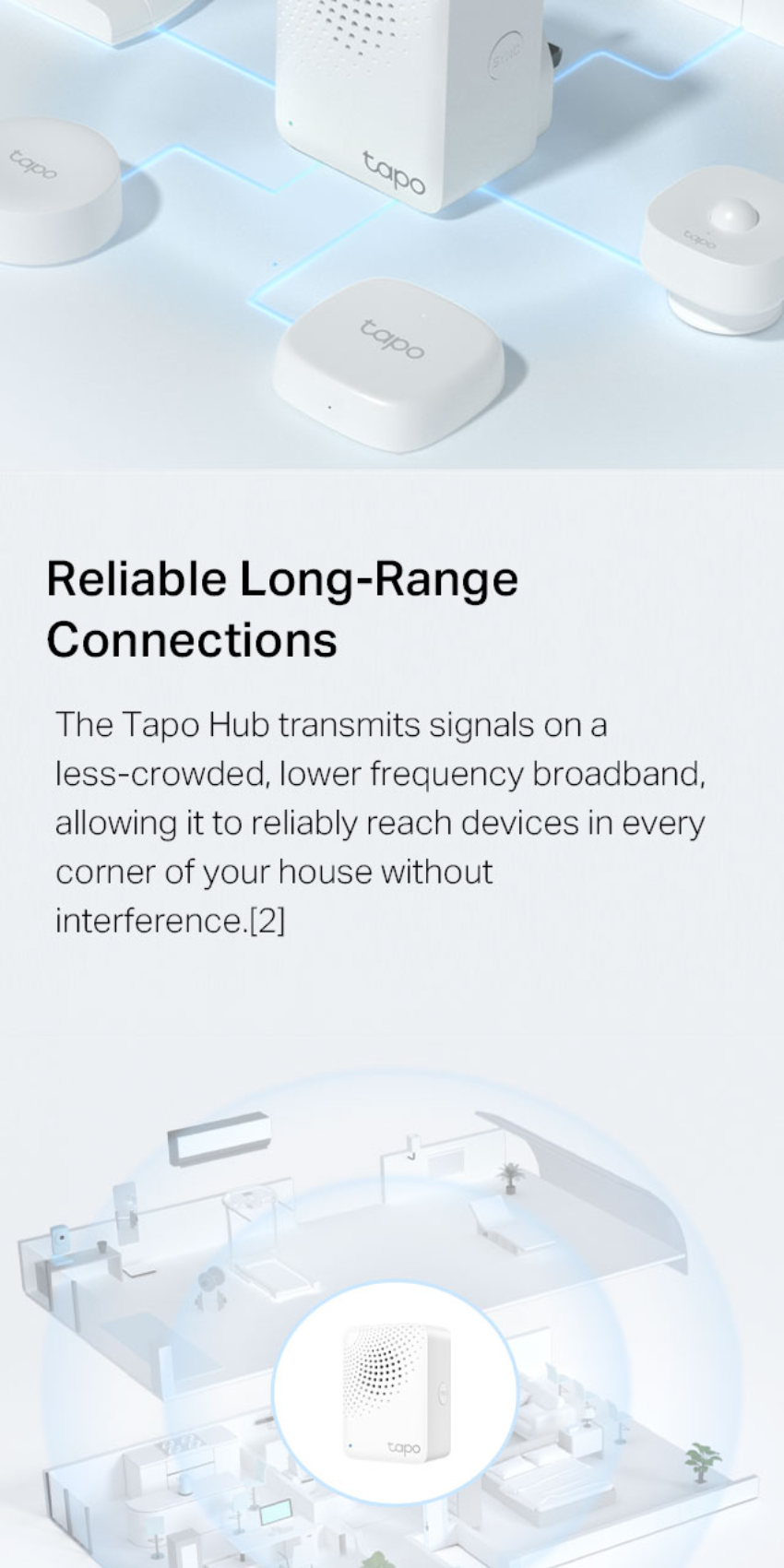 TP-Link | Tapo H100 | Smart Hub | Chime Sounds | Smart Alarm | Smart ...