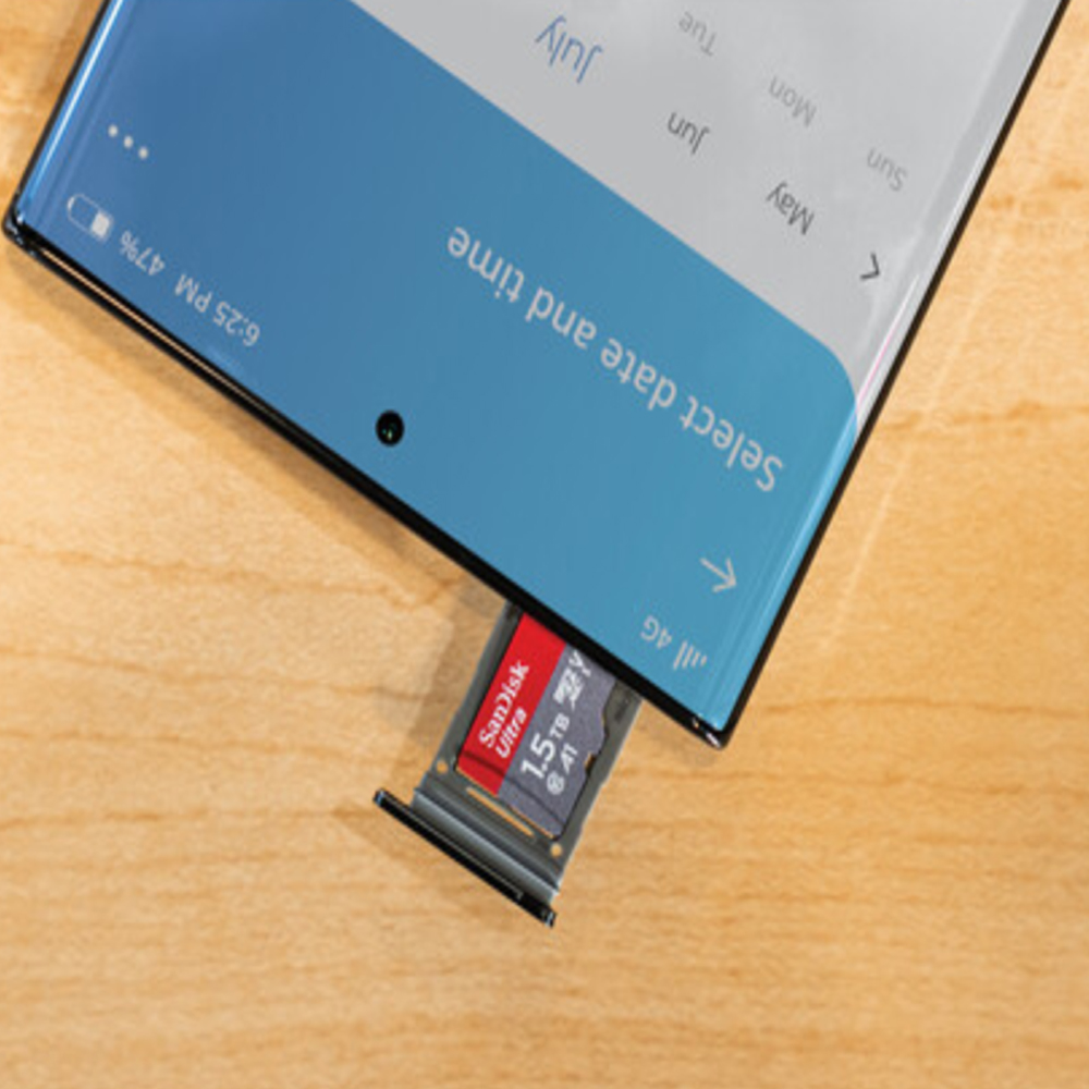 SanDisk Ultra MicroSD SDSQUAC 1.5TB SDXC UHS-I U1 Class 10 A1 Micro SD ...