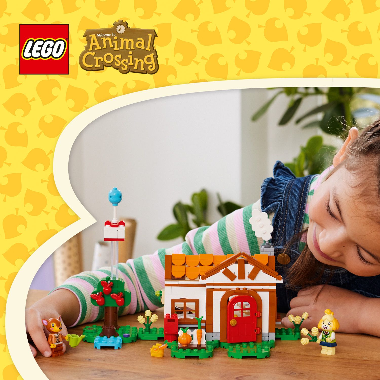 LEGO Animal Crossing 77049 Isabelle's House Visit (389 Pieces) | Shopee ...