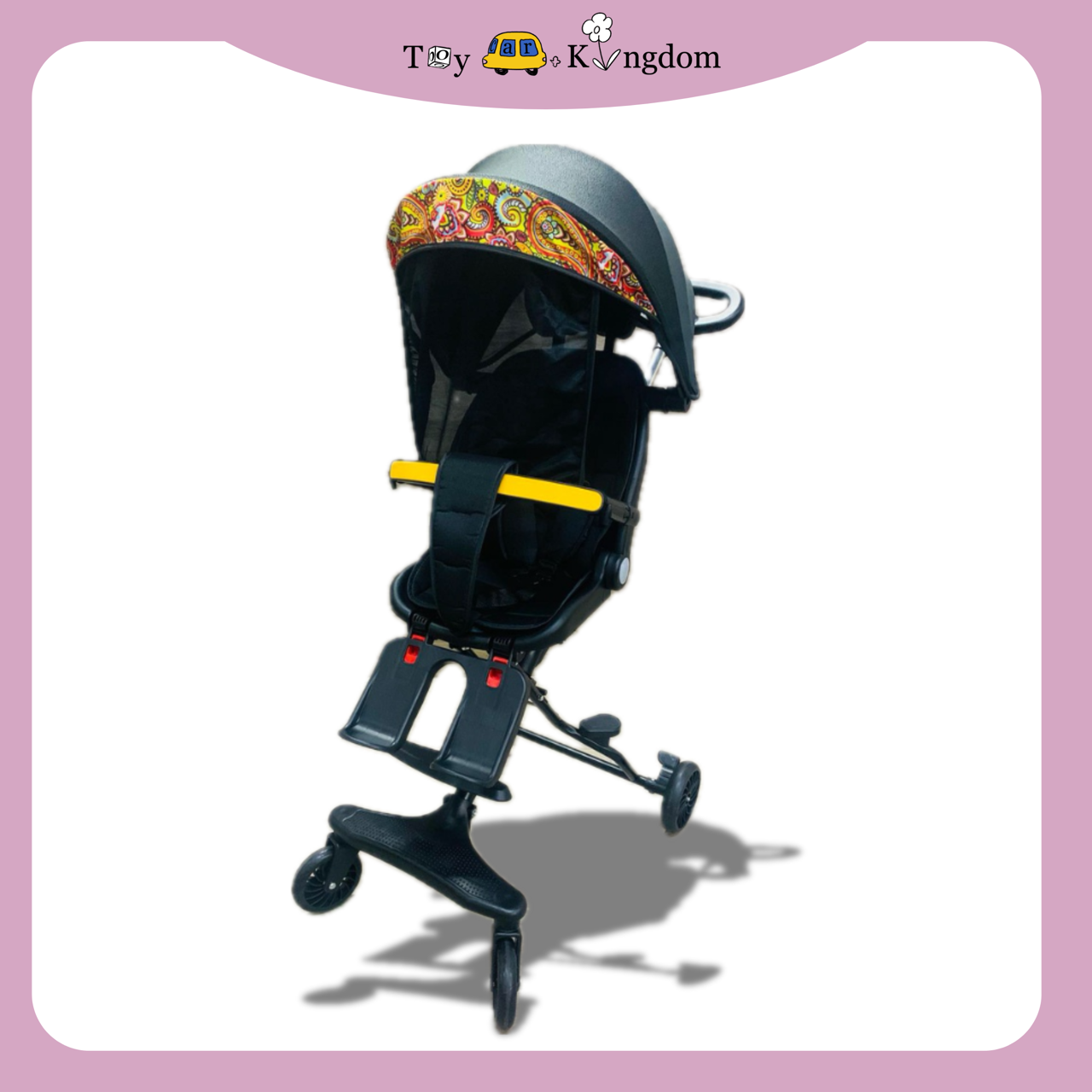 Trending Design New Baby Stroller One Key Rotate&Foldable/Reclinable ...