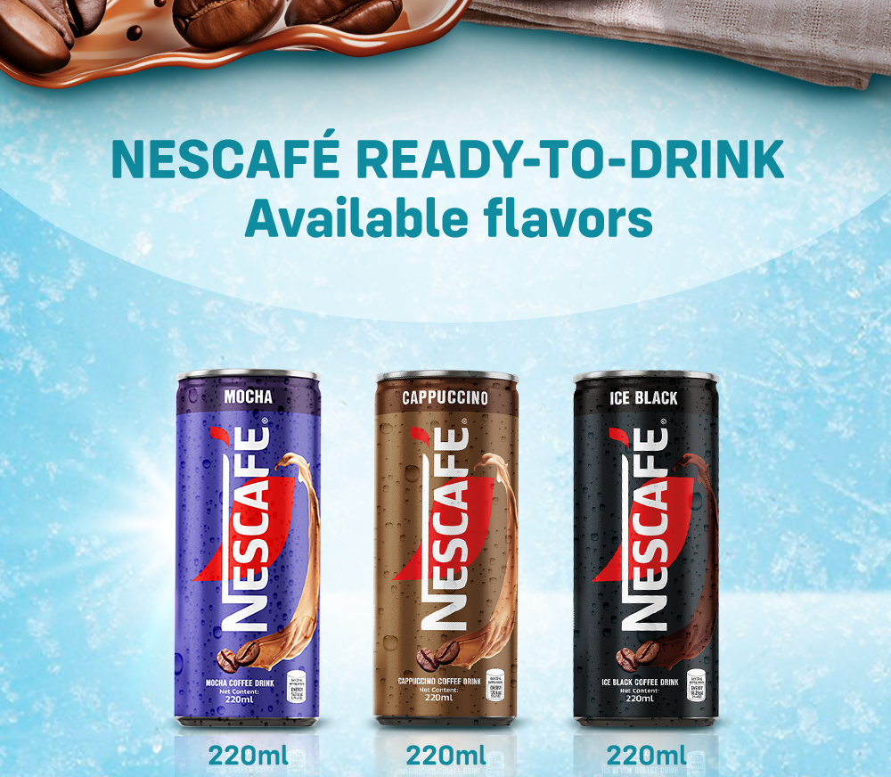 [NEW] Nescafe Ready to Drink Cappuccino 220ml - Pack of 6 | Shopee ...