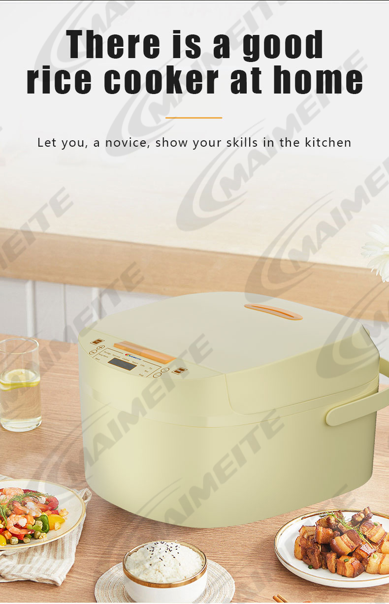 Maimeite Rice Cooker Large Capacity 6.0l Home Multifunctional ...
