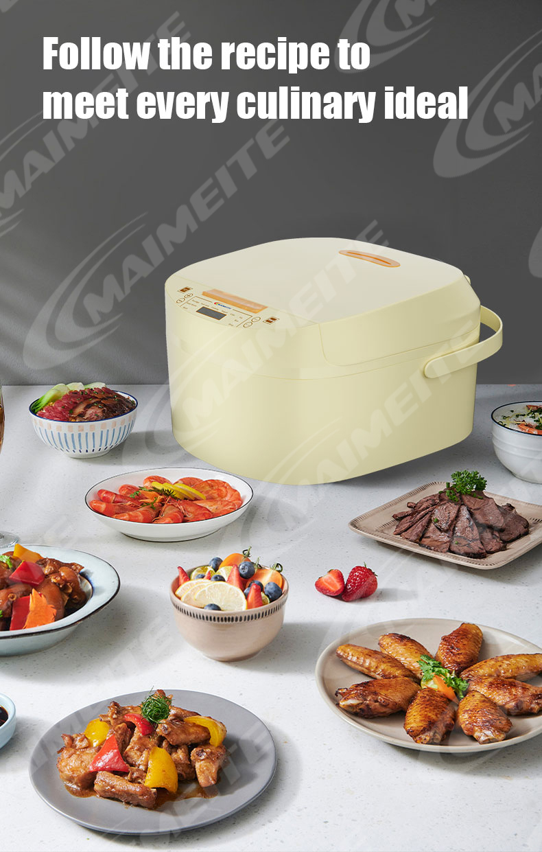 Maimeite Rice Cooker Large Capacity 6.0l Home Multifunctional ...