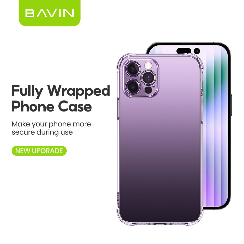BAVIN FS2 Premium Shockproof Case Soft Silicone TPU Clean Cover For iPh ...