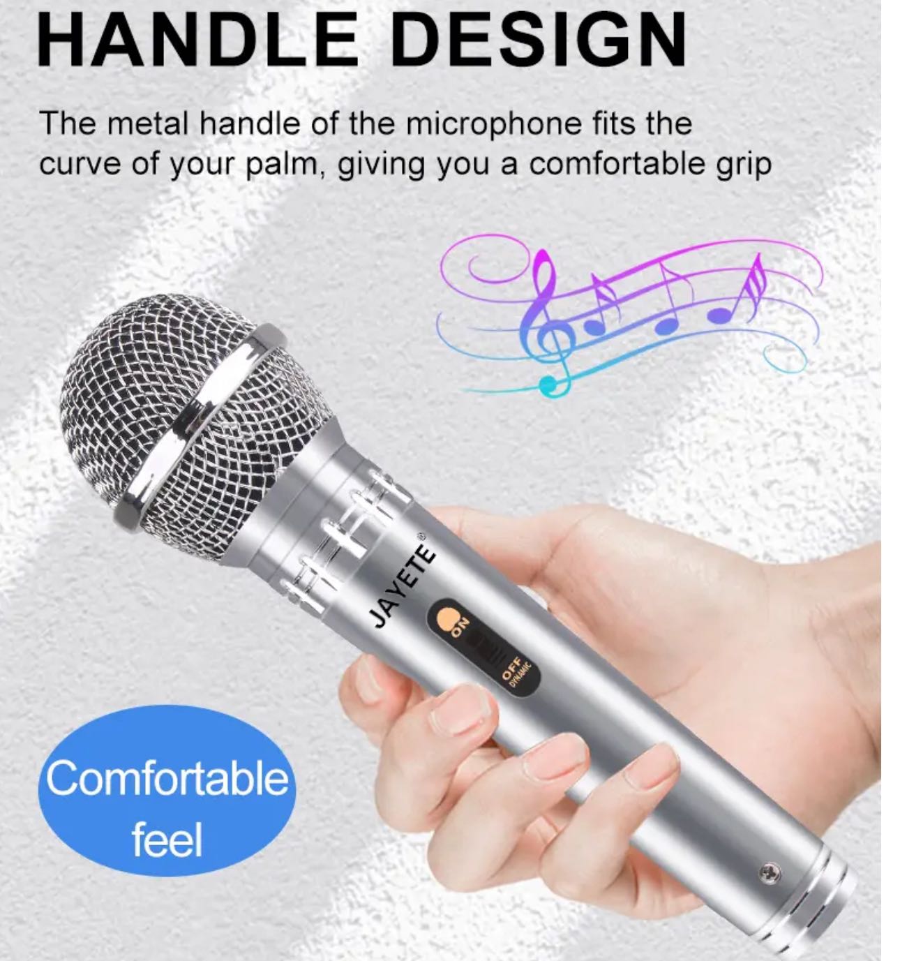 HYPE CAPDIOD Microphone Karaoke BETA77A Dynamic Heavy Duty Wired ...