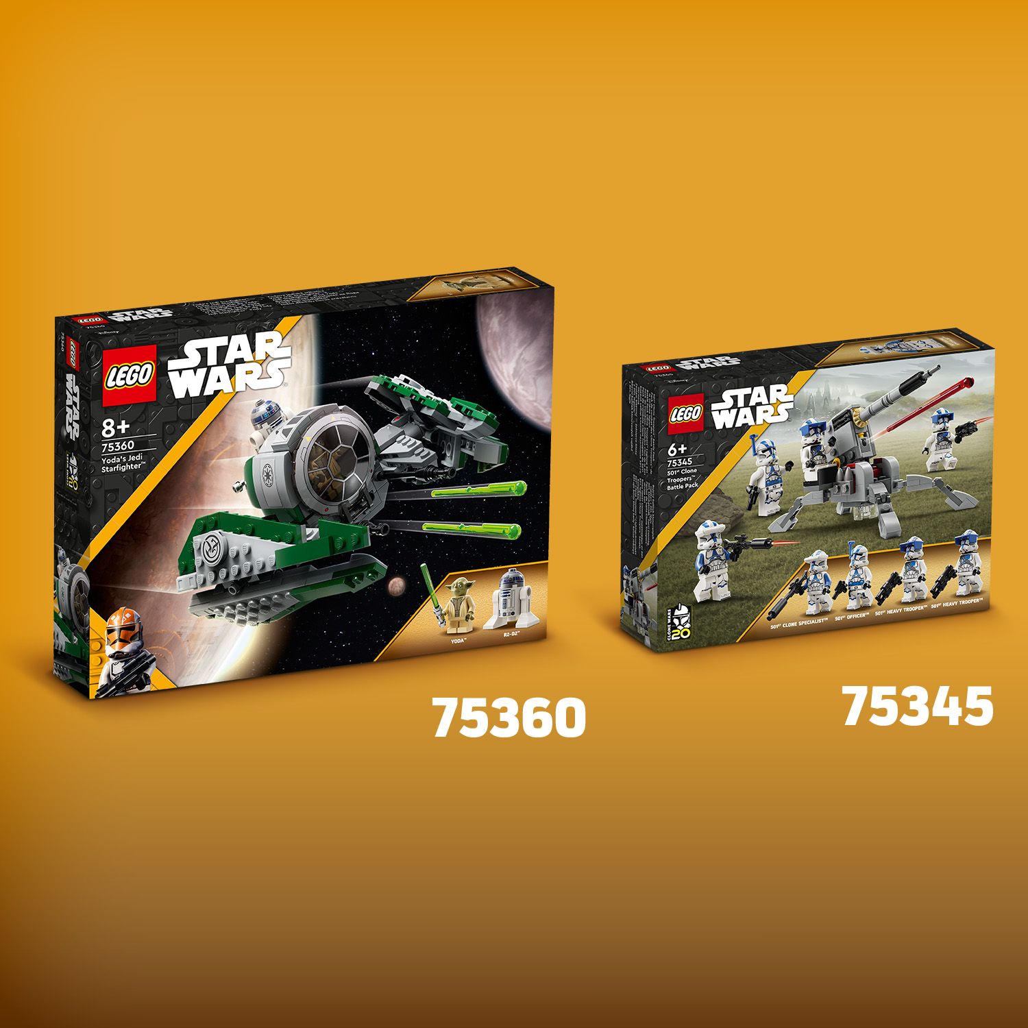 LEGO Star Wars 75360 Yoda’s Jedi Starfighter Building Toy Set (253 ...