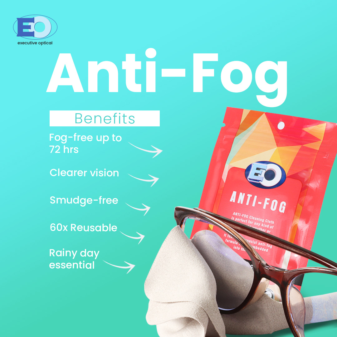 EO Anti-Fog Lens Cleaning Cloth Wipes / Reusable Eyeglasses Microfiber Cloth | Shopee Philippines