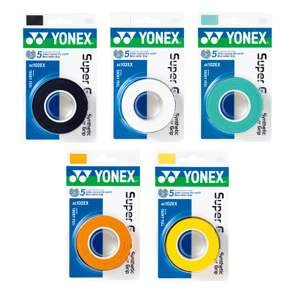 Yonex Super Grap Badminton Grip Tape | Shopee Philippines
