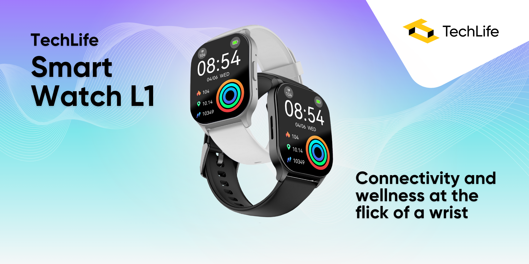 TechLife Smart Watch L1 | Shopee Philippines
