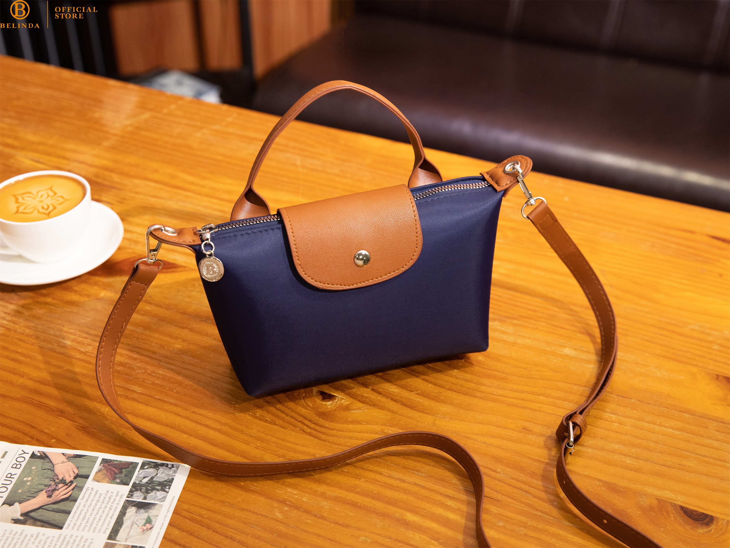 BELINDA Sling Bag For Woman PU Leather 2Way Korean Fashion Cute Mini ...
