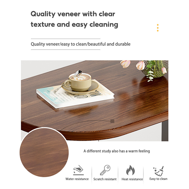 CHIT Nordic Side Table Simple Mini Laptop Table Mobile Side Desk Table ...