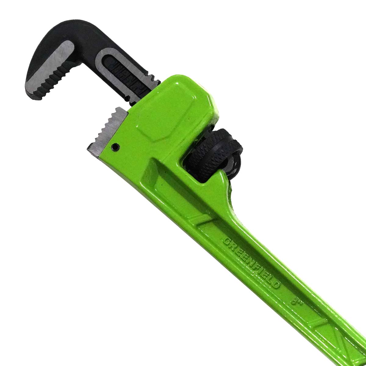 Greenfield Pipe Wrench 8" - Hand Tools | Shopee Philippines