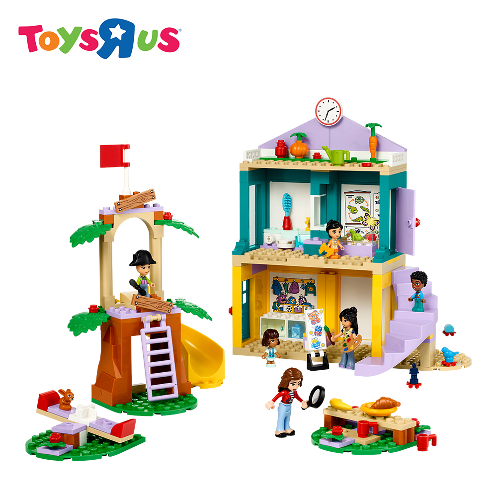 LEGO® Friends 42636 Heartlake City Preschool, Ages 4+, Building Blocks ...
