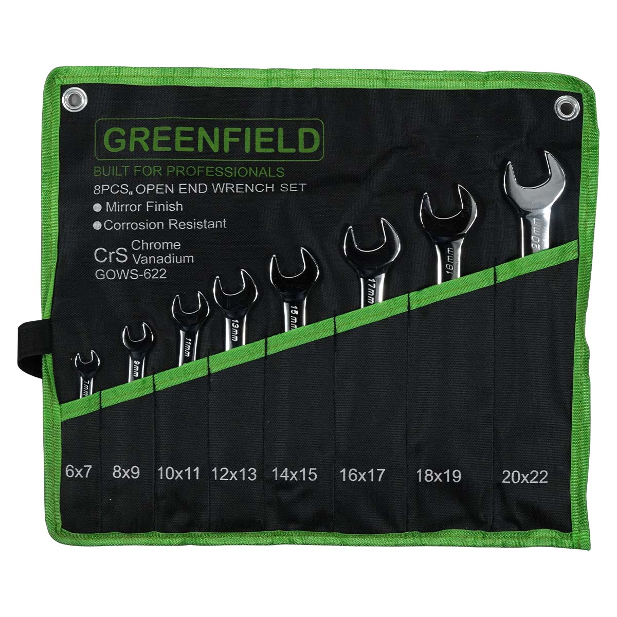 Greenfield Open End Wrench Set - Hand Tools | Shopee Philippines
