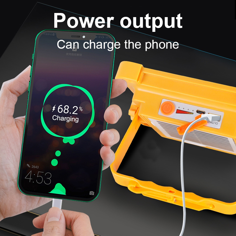 ASL Solar Emergency Light Solar Flashlight Rechargeable Outdoor ...