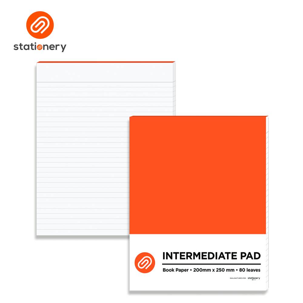 Intermediate Pad 80 leaves | Shopee Philippines