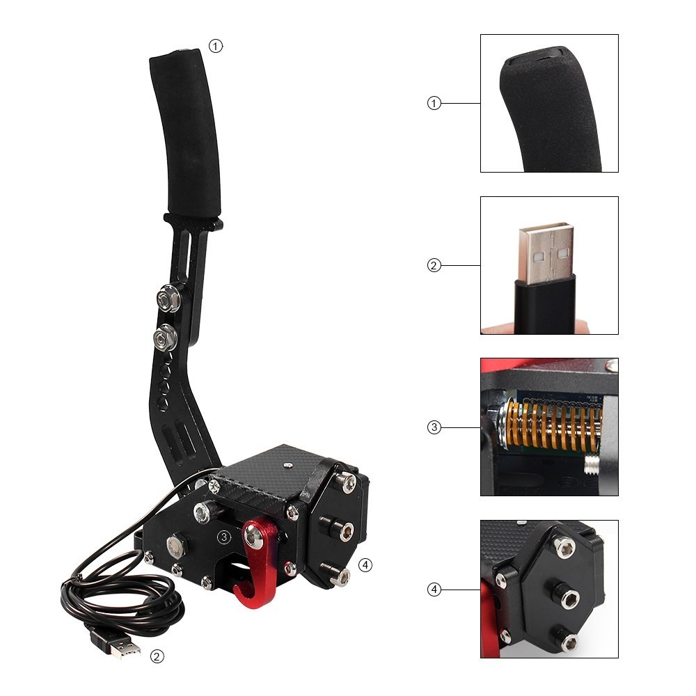 Logitech Brake System Handbrake/Drift Adapter Board For Rally G29/G27 ...