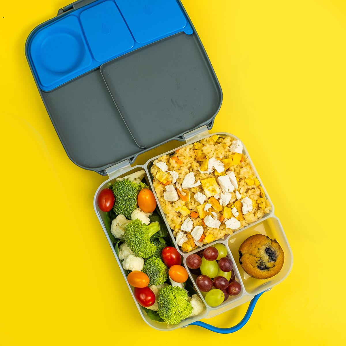 bbox Bento Lunch Box - Whole Foods ( b.box Australia toddler kids spill ...